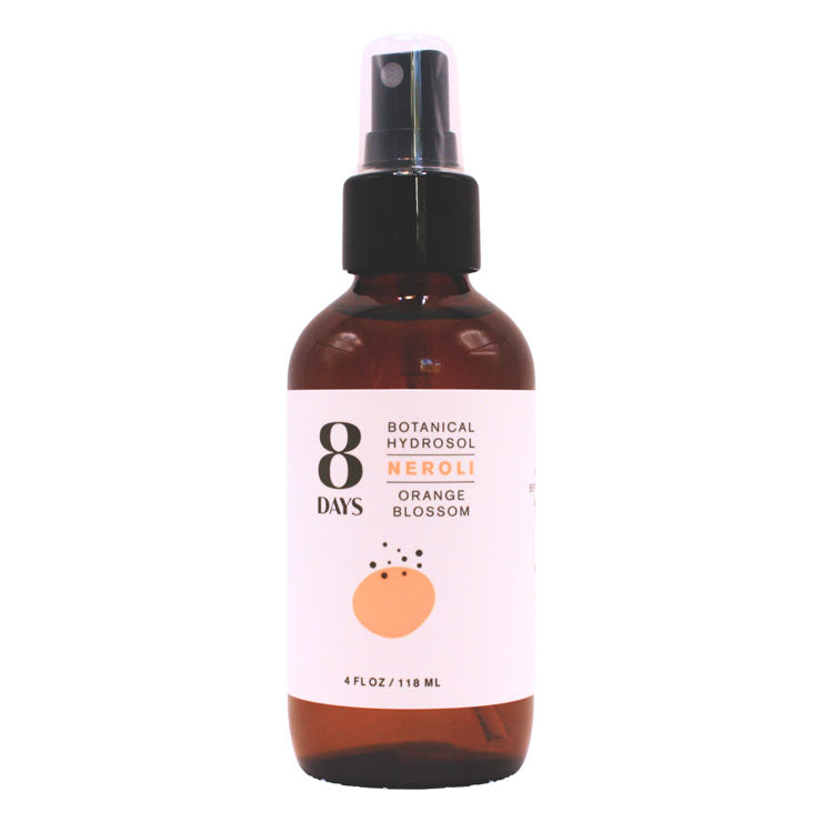 8 Days Botanical Hydrosol - Pure Neroli | Beauty Heroes