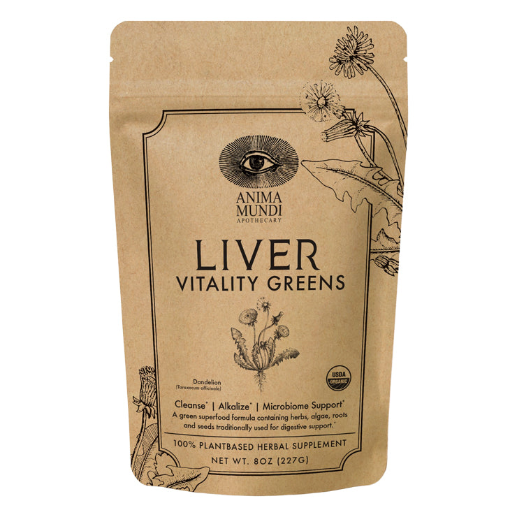 Liver Vitality Greens | Anima Mundi - Beauty Heroes