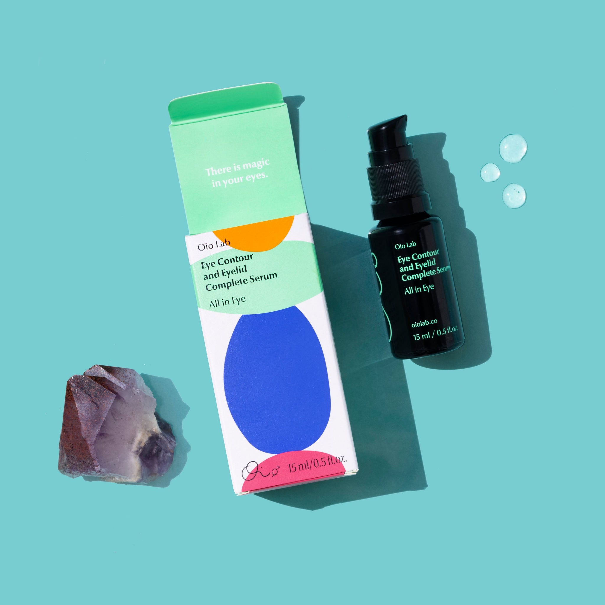 Oio Lab Eye Contour and Eyelid Complete Serum | Oio Lab - Beauty Heroes