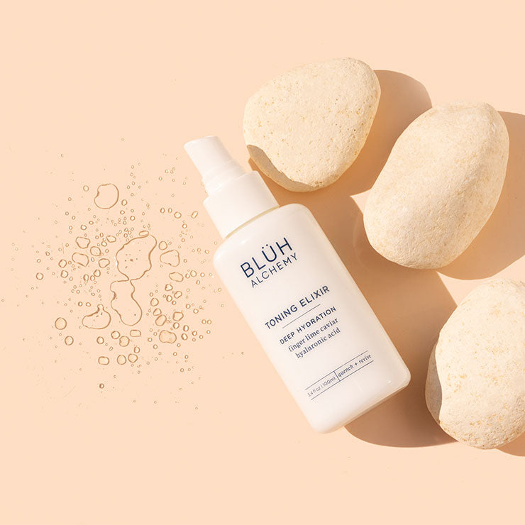 Blüh Alchemy Toning Elixir | Botanical Actives Skin Cleansing Routine