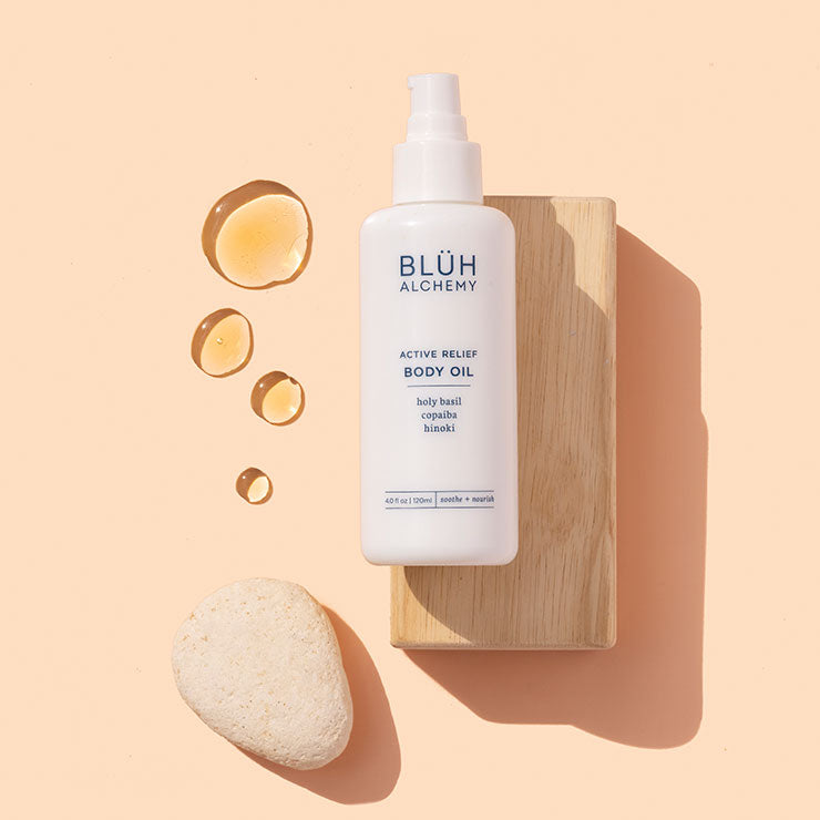 Active Relief Body Oil | Blüh Alchemy