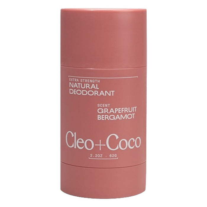 Cleo+Coco Charcoal Deodorant | Beauty Heroes