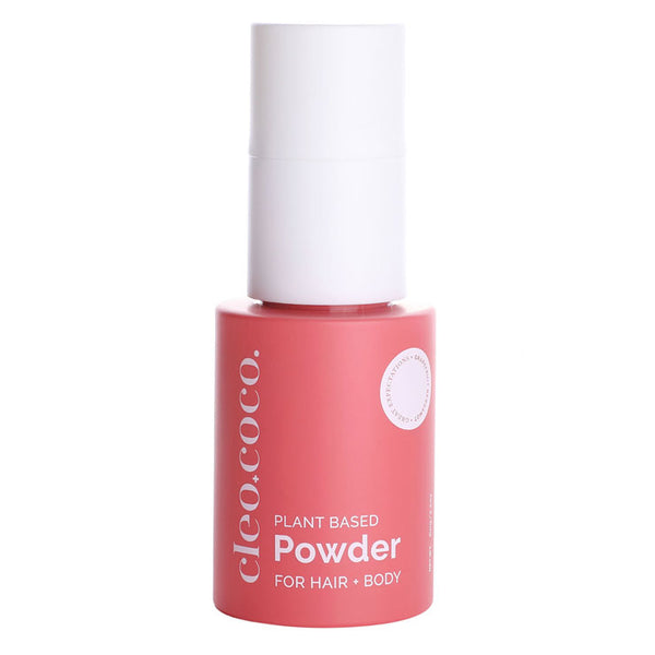 Plant Based Hair + Body Powder | Cleo+Coco - Beauty Heroes