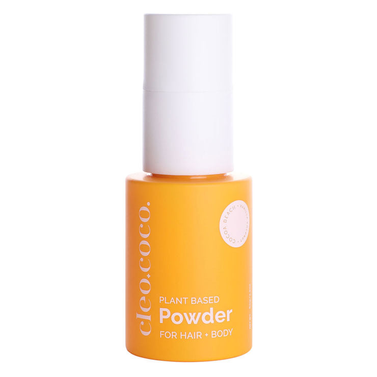 Plant Based Hair + Body Powder | Cleo+Coco - Beauty Heroes