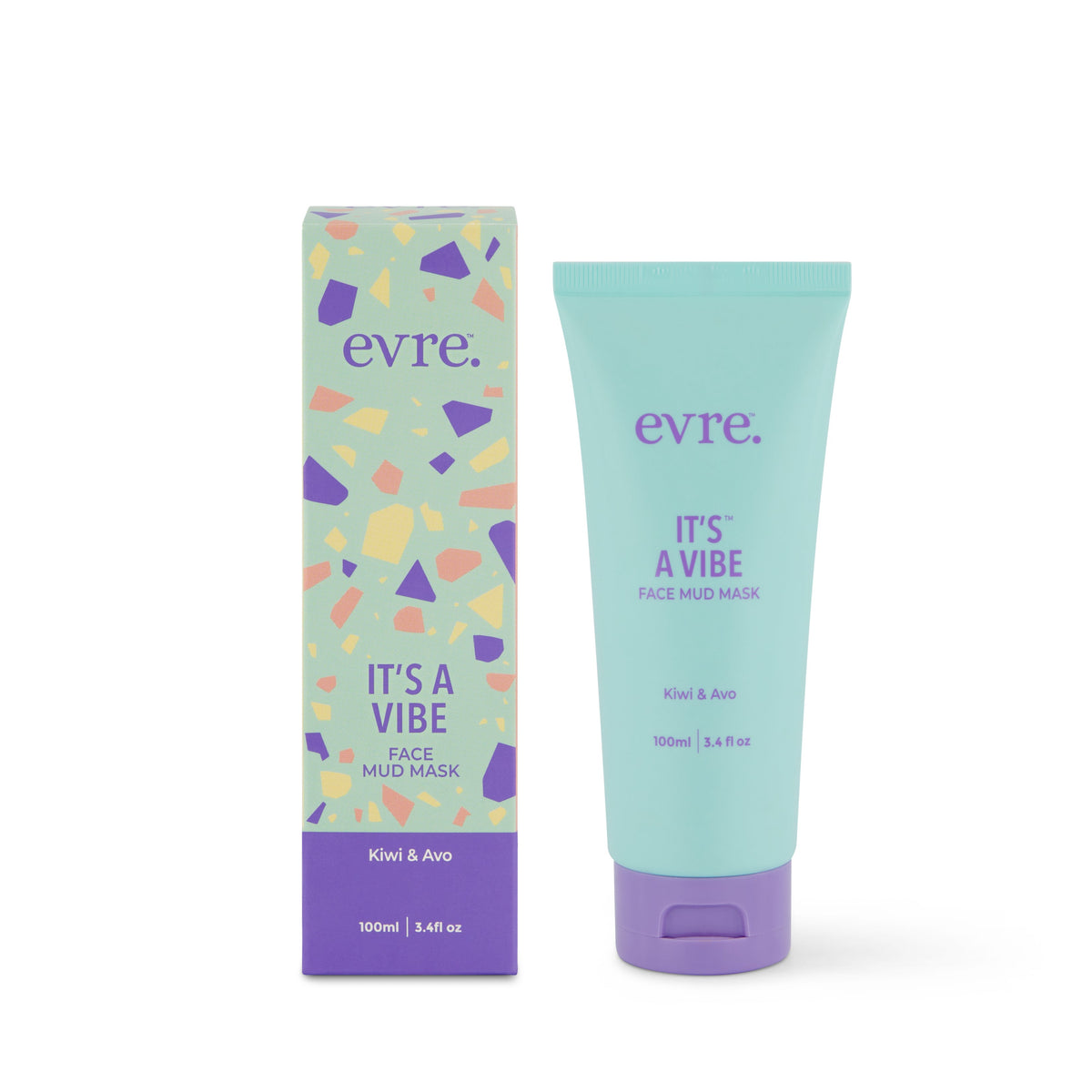 evre. It's A Vibe Face Mud Mask | Beauty Heroes