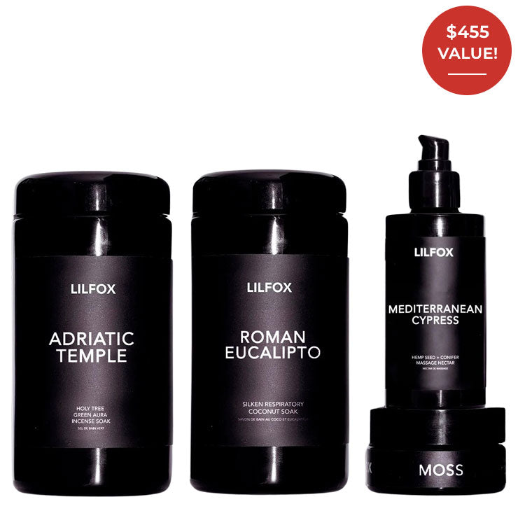 Ancient Green Viridescent Bath Genius Box | LILFOX - Beauty Heroes