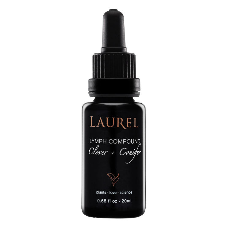 Lymph Compound: Clover + Conifer | Laurel Skin - Beauty Heroes