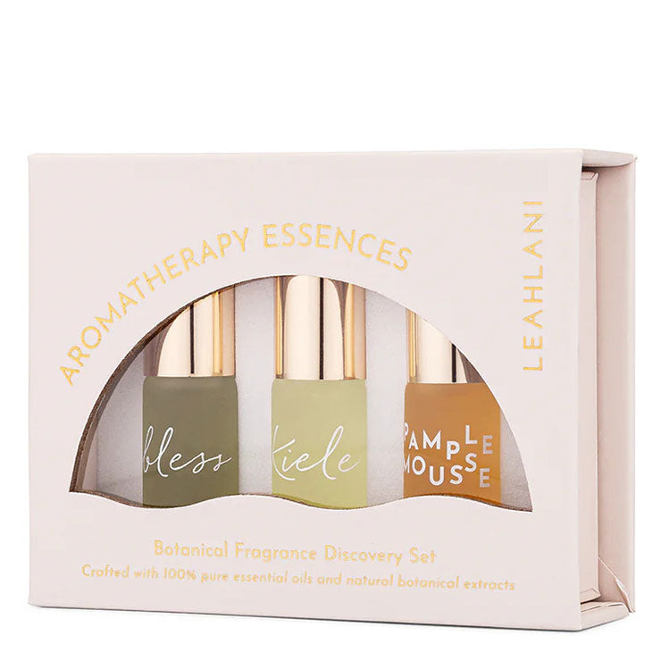 Botanical Fragrance Discovery Set | Leahlani - Beauty Heroes
