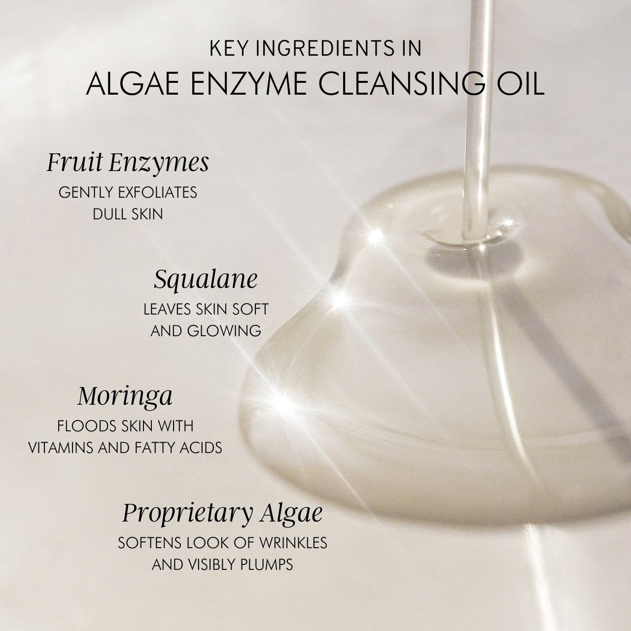 Algae Enzyme Cleansing Oil | Mara