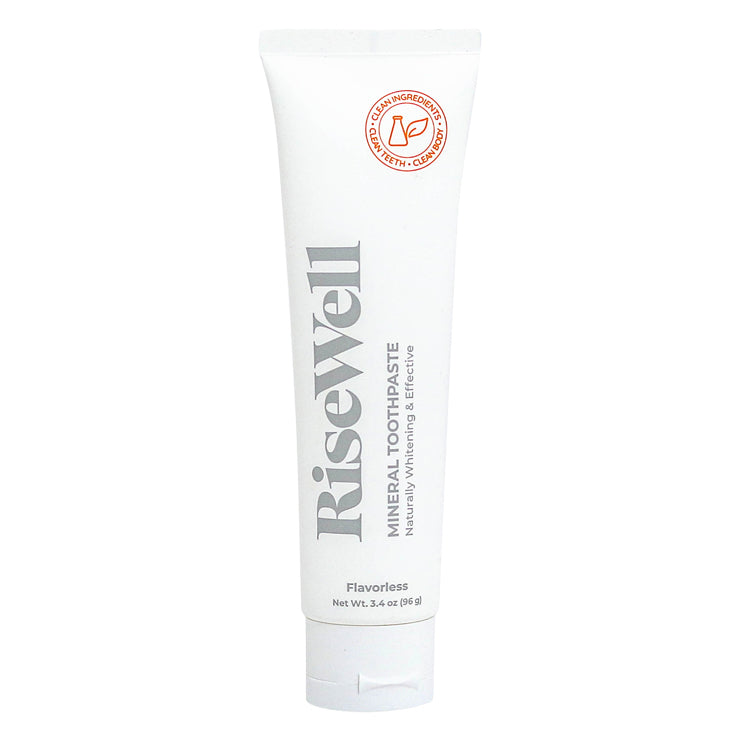 Mineral Toothpaste (Flavorless) | RiseWell - Beauty Heroes