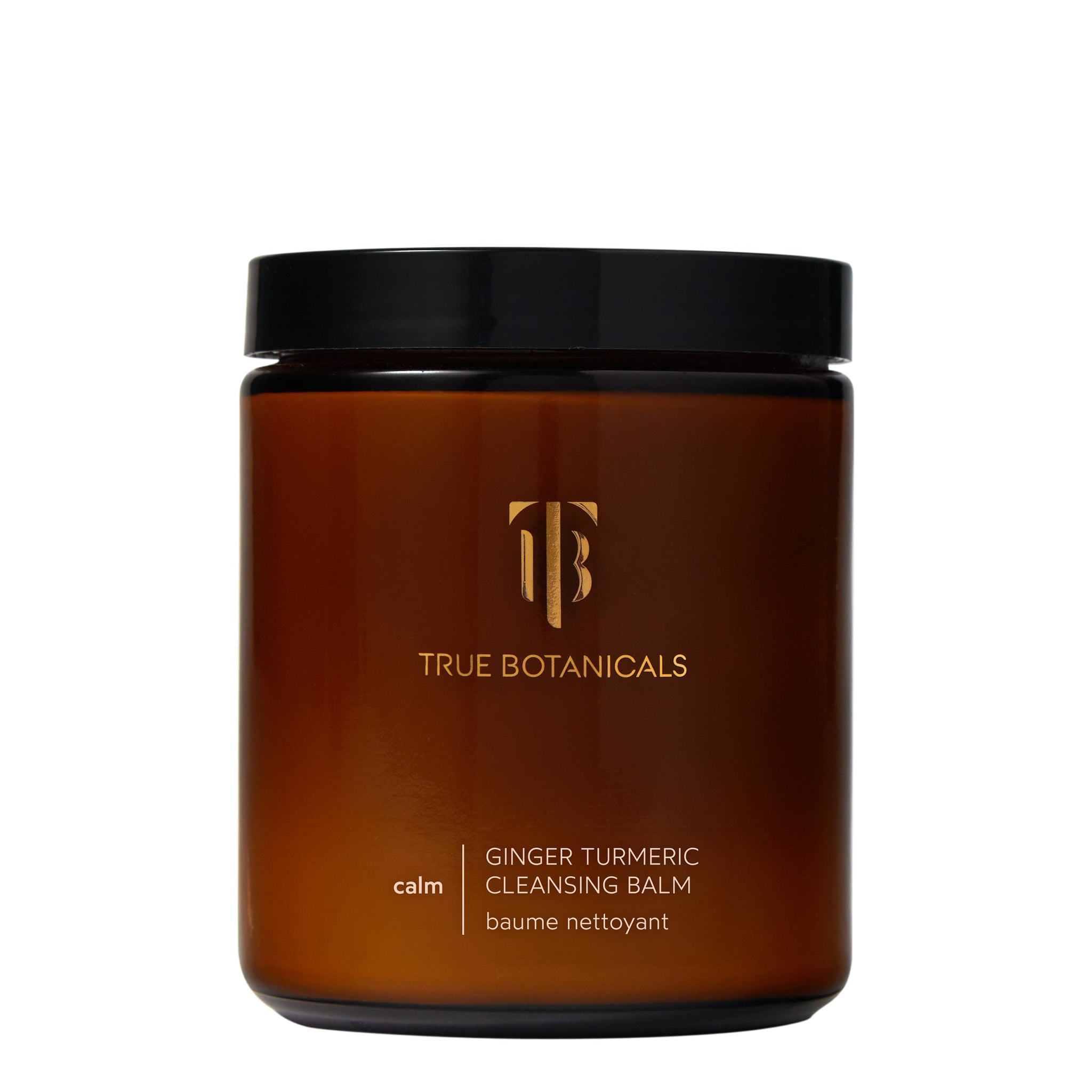 True Botanicals Ginger Turmeric Cleansing Balm - Jumbo | Beauty Heroes