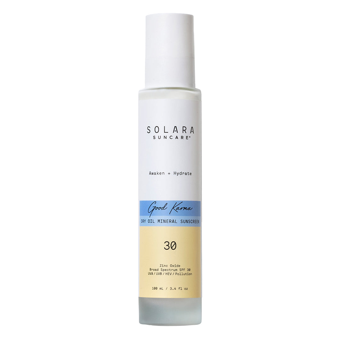 Good Karma Dry Oil Body Mist SPF30 | Solara Suncare - Beauty Heroes