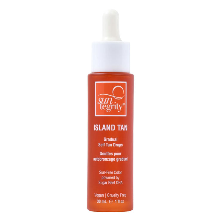 Island Tan Self-Tanning Drops | Suntegrity Skincare - Beauty Heroes