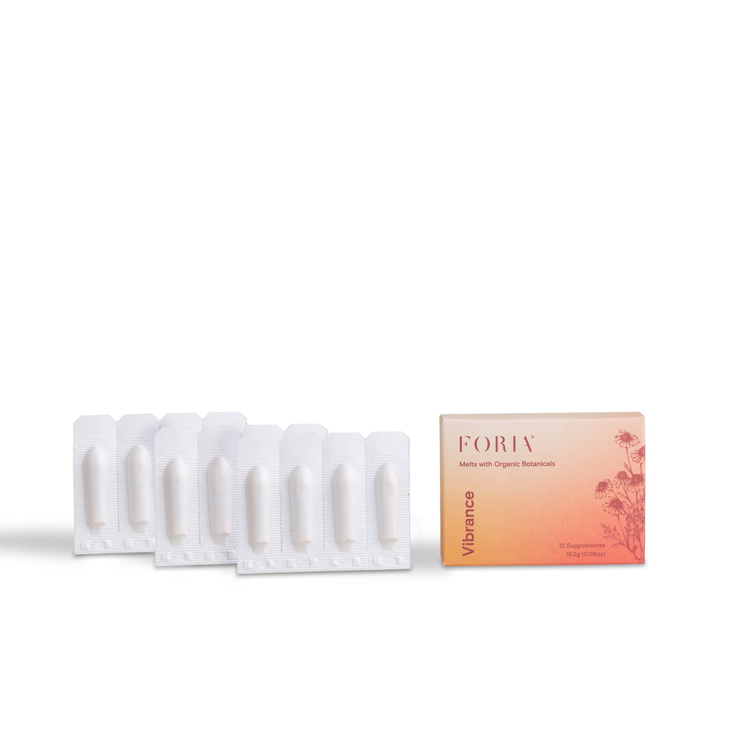 Vibrance Melts | Foria - Beauty Heroes