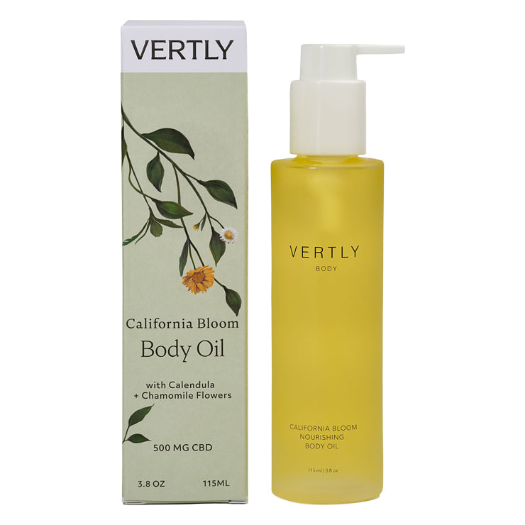 Vertly California Bloom Body Oil | Vertly - Beauty Heroes