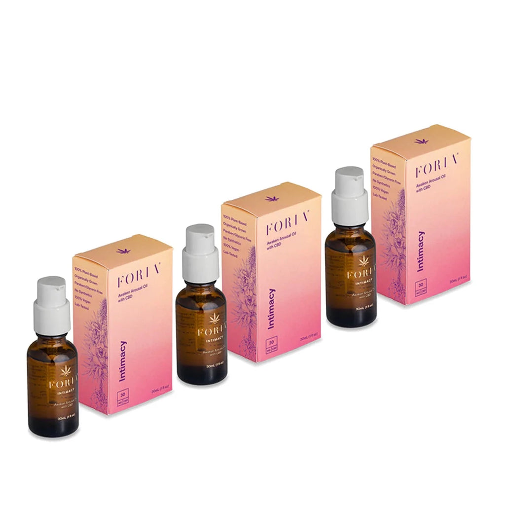 Awaken Arousal Oil | Foria