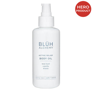 Active Relief Body Oil | Blüh Alchemy