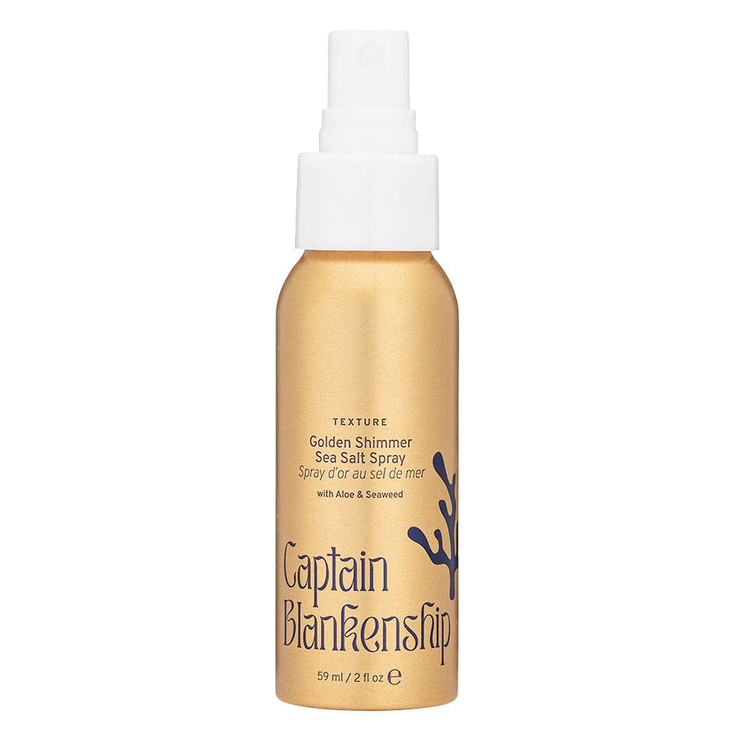 Golden Shimmer Salt Spray | Captain Blankenship - Beauty Heroes