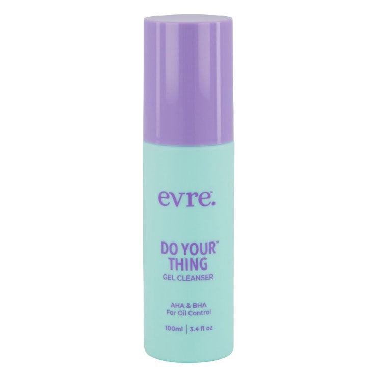 evre. Do Your Thing AHA & BHA Gel Cleanser for Oil Control| Beauty Heroes
