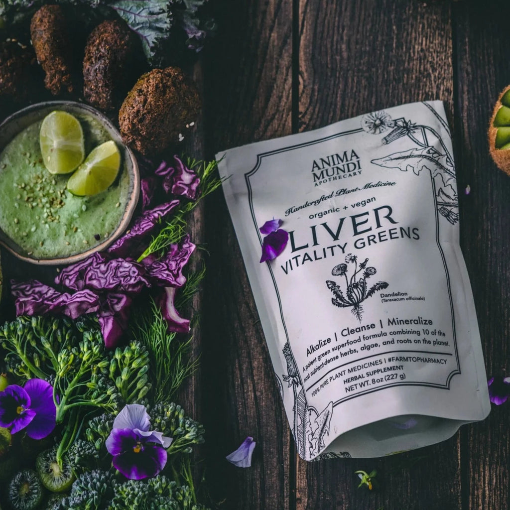 Liver Vitality Greens | Anima Mundi - Beauty Heroes