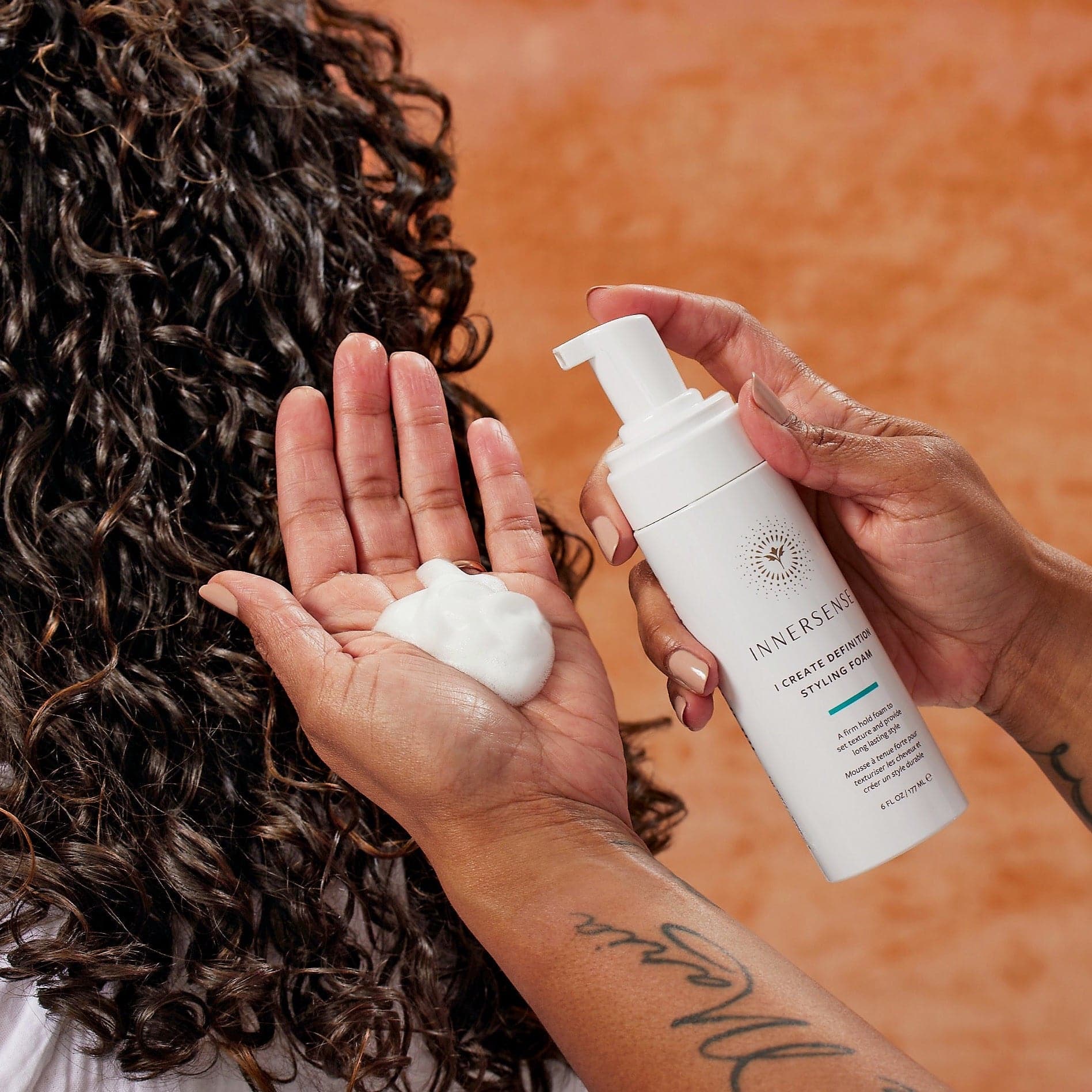 I Create Definition Styling Foam | Innersense Organic Beauty - Beauty Heroes