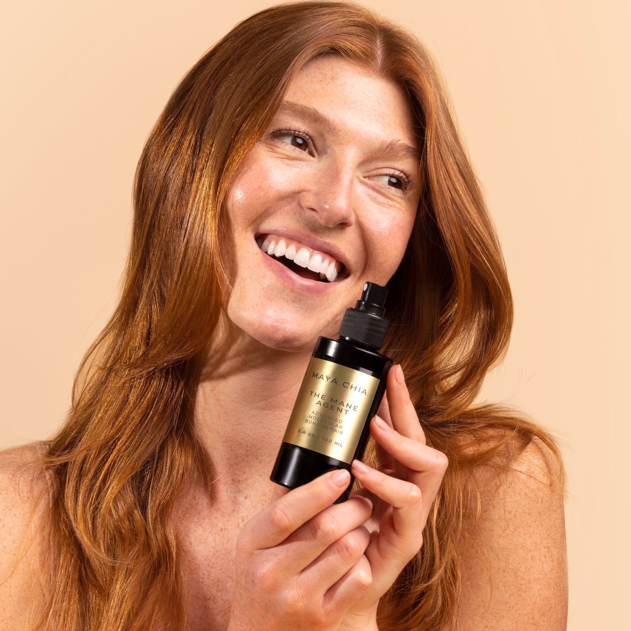 The Mane Agent | Maya Chia | Advanced Molecular Bond Repair