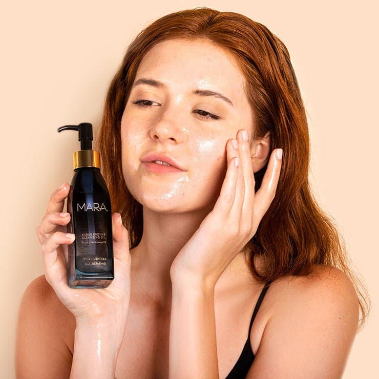 Algae Enzyme Cleansing Oil | Mara