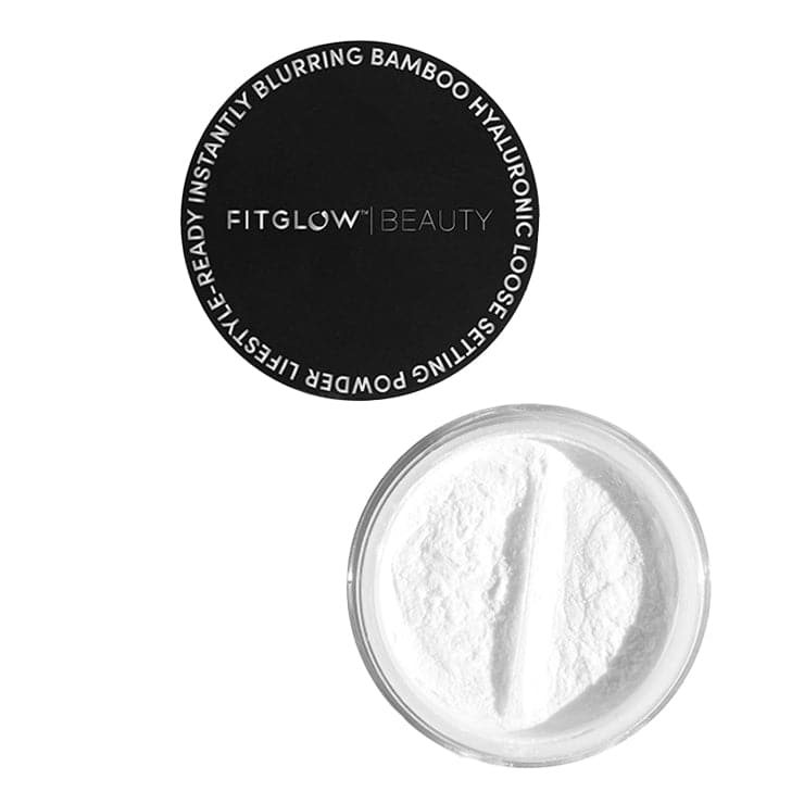 Hyaluronic Bamboo Loose Powder | Fitglow Beauty