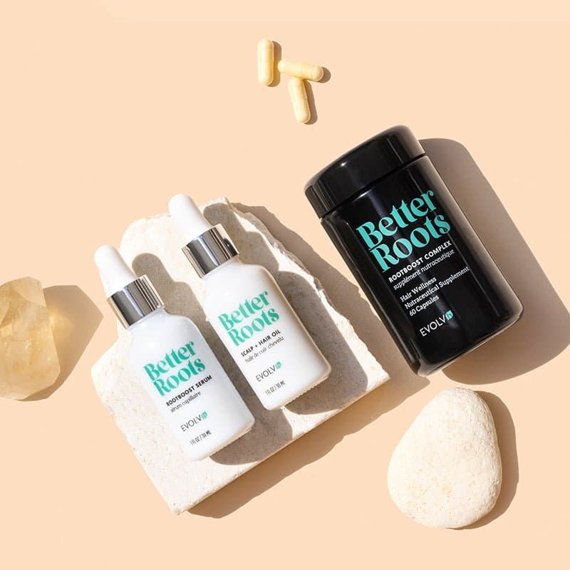 Better Roots Scalp + Hair Oil | EVOLVh