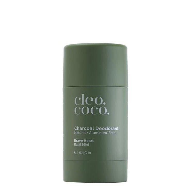 Cleo+Coco Charcoal Deodorant - Beauty Heroes