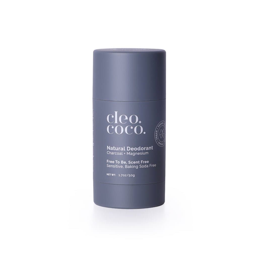 Cleo+Coco Charcoal Deodorant - Beauty Heroes
