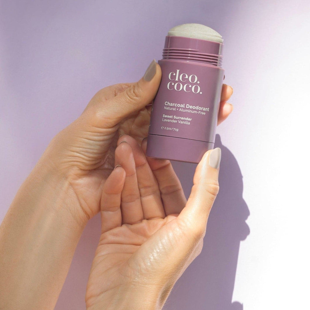 Cleo+Coco Charcoal Deodorant - Beauty Heroes