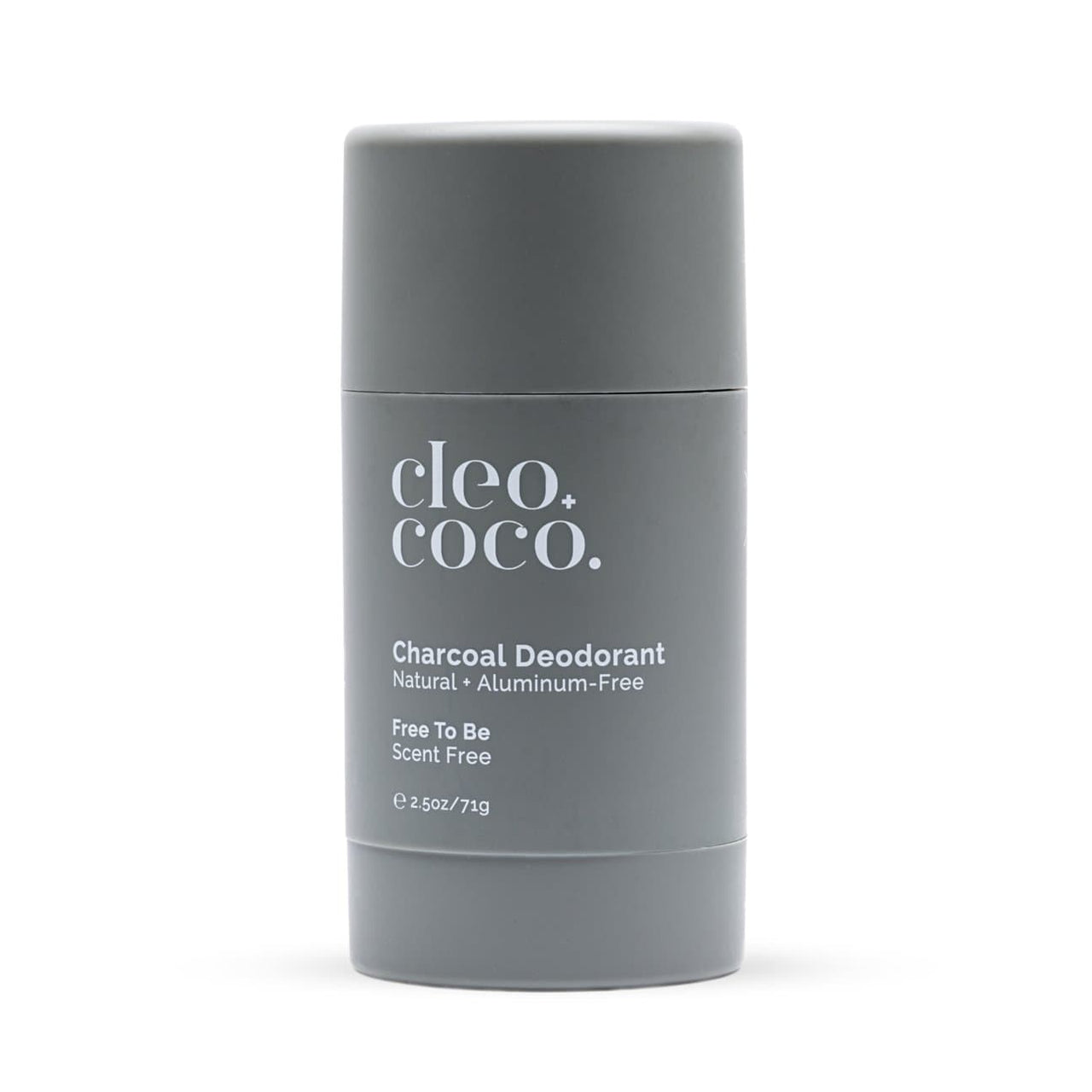 Cleo+Coco Charcoal Deodorant - Beauty Heroes