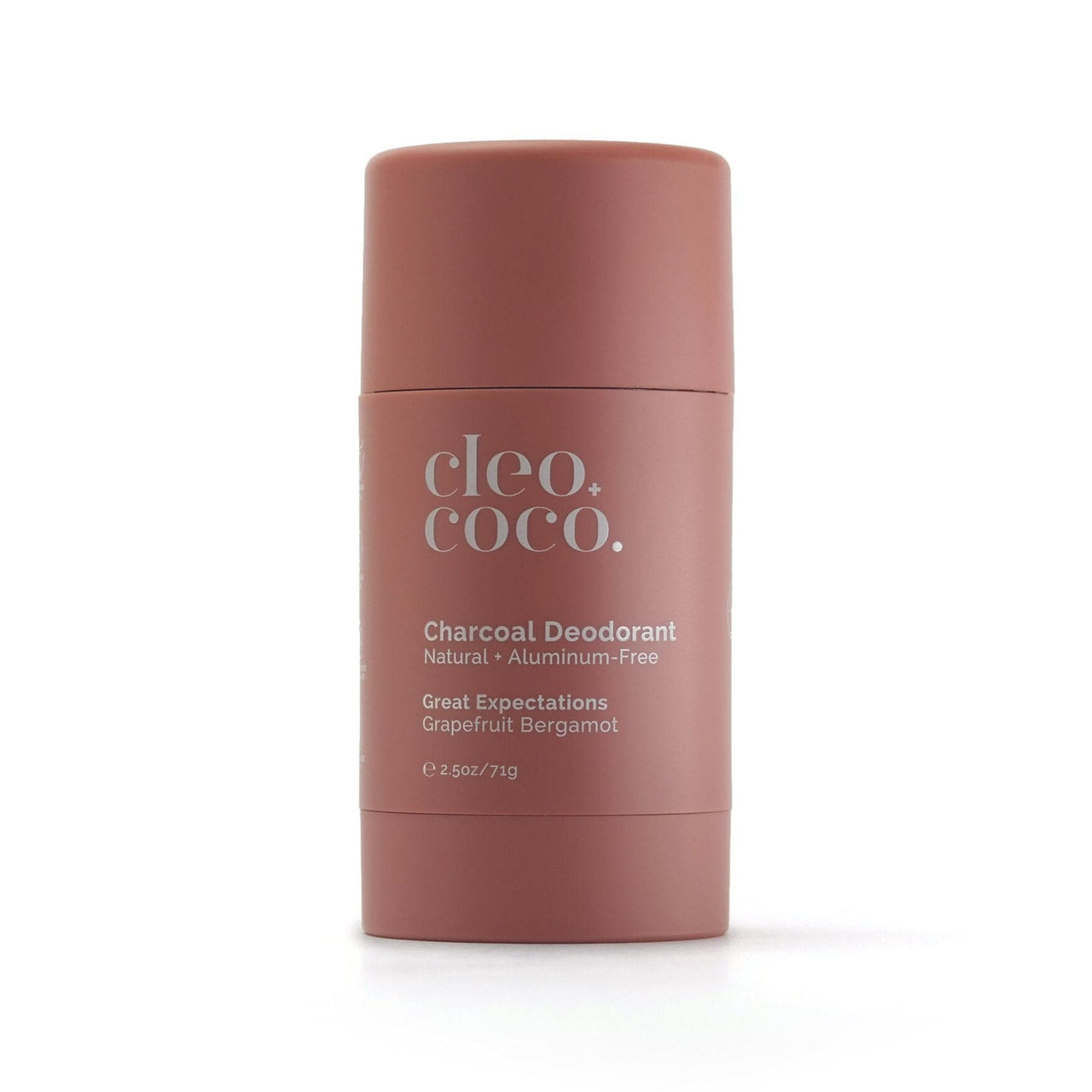 Cleo+Coco Charcoal Deodorant - Beauty Heroes