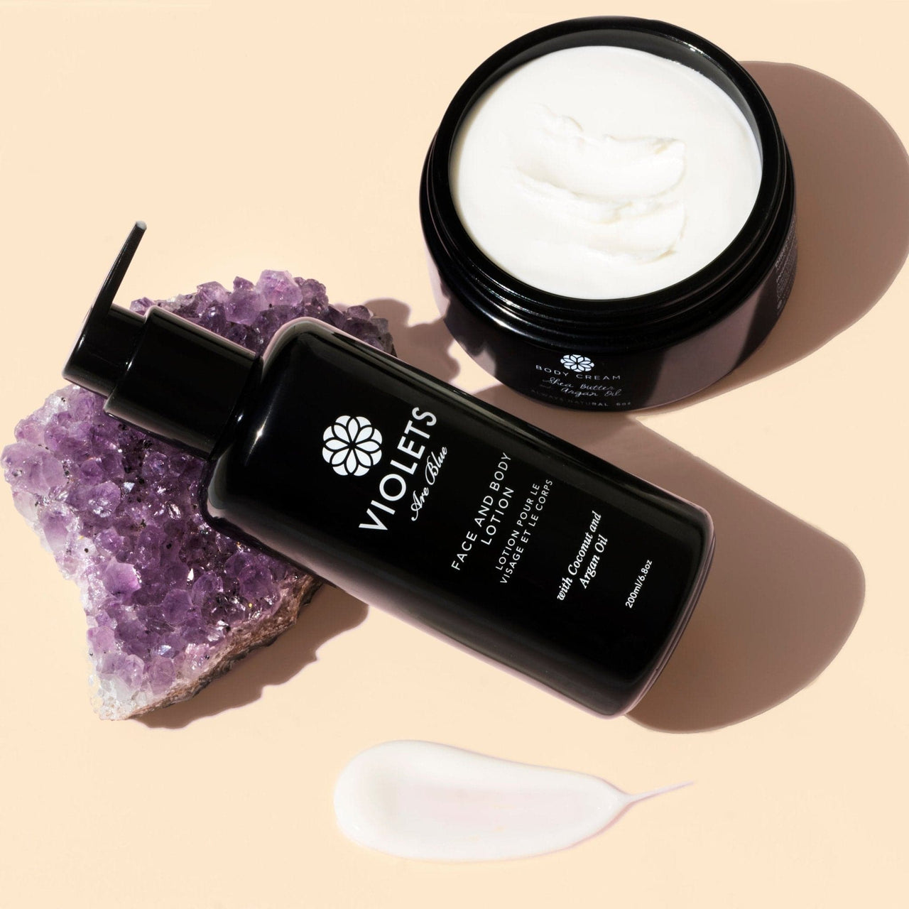Face and Body Lotion | Violets Are Blue