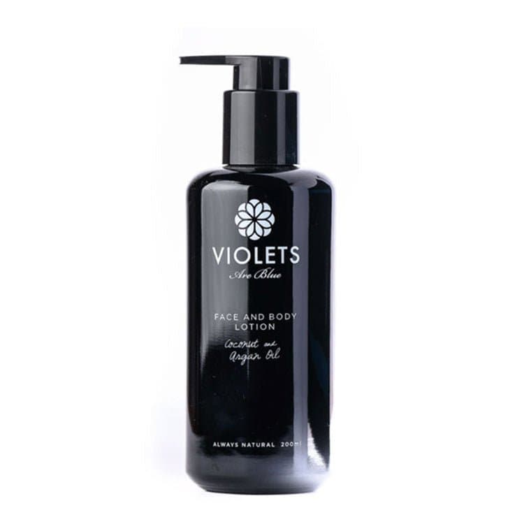 Face and Body Lotion | Violets Are Blue