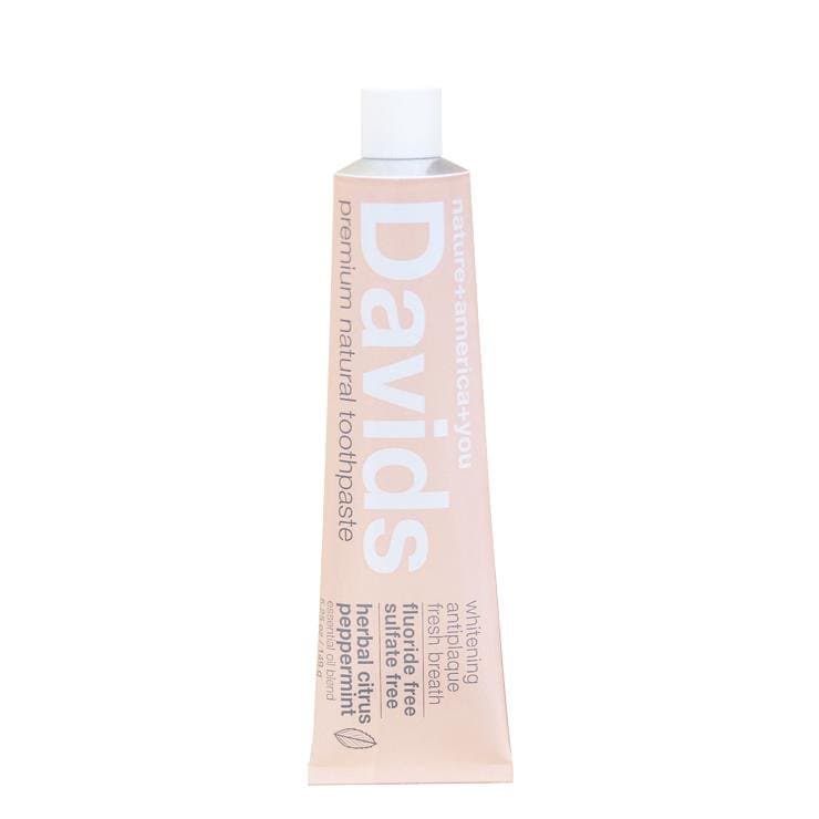 Herbal Citrus Peppermint Toothpaste | Davids