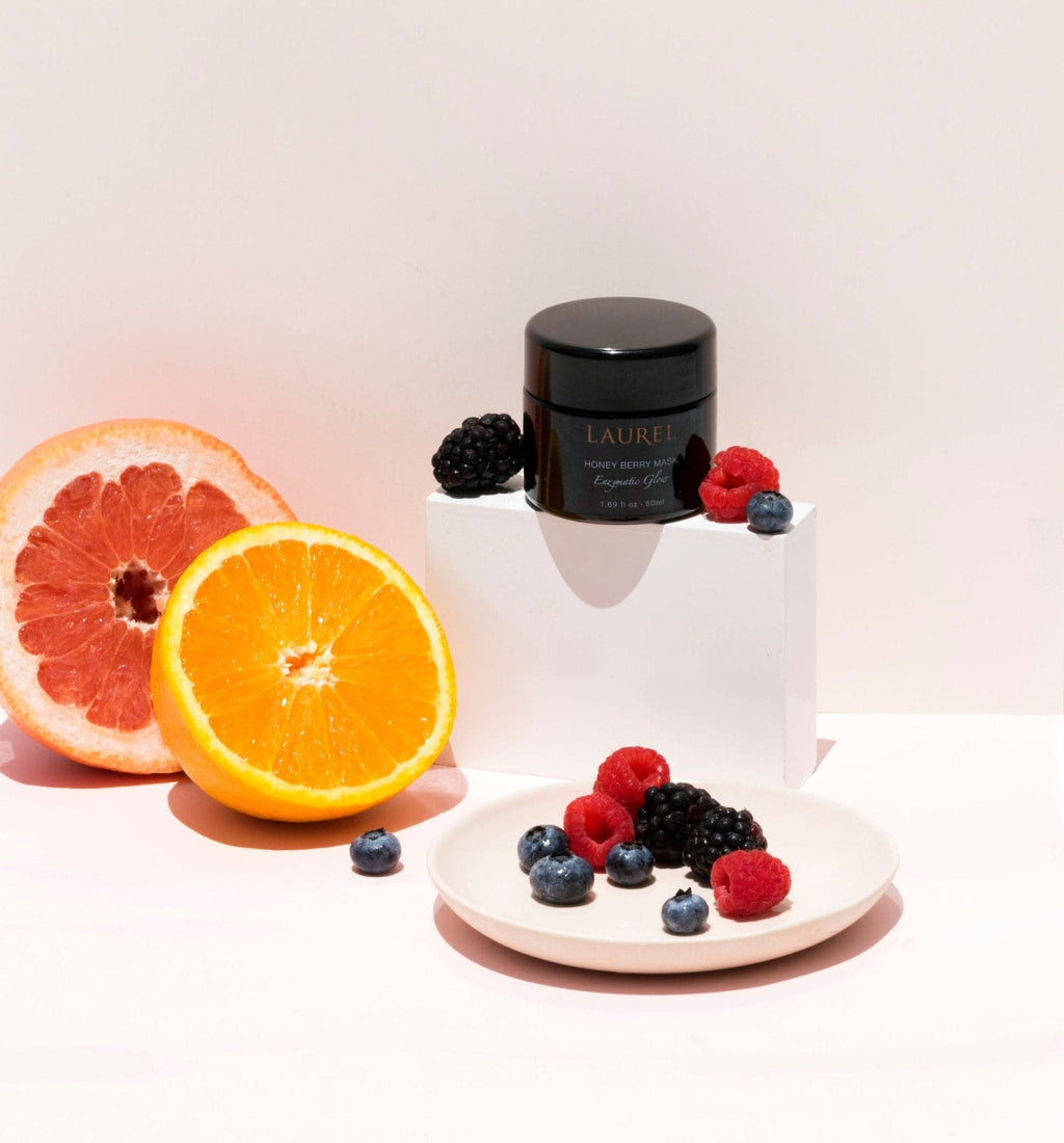 Laurel Skin Facial Mask | Honey Berry Enzyme Facial Mask