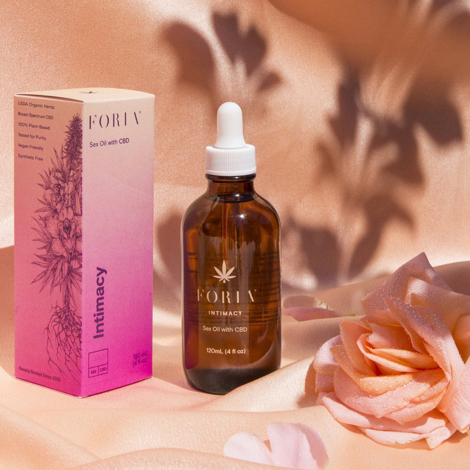 Intimacy Sex Oil Foria