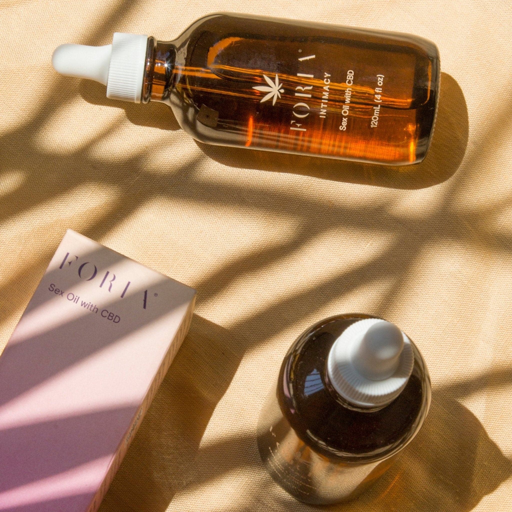 Intimacy Sex Oil | Foria