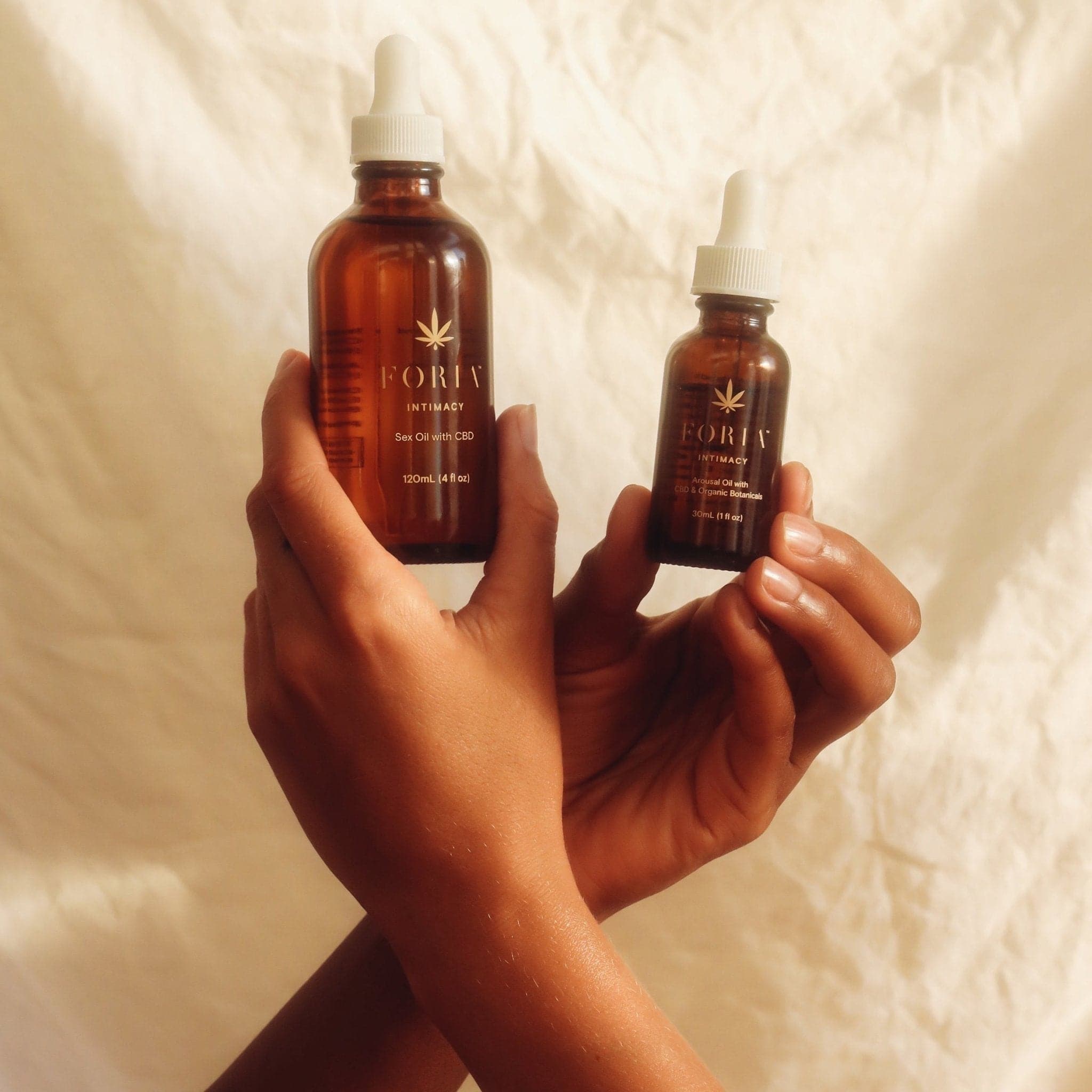 Intimacy Sex Oil | Foria