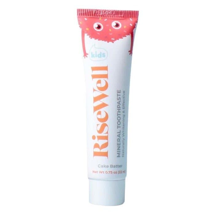 RiseWell Kids Mineral Toothpaste | RiseWell Natural Kids Toothpaste ...