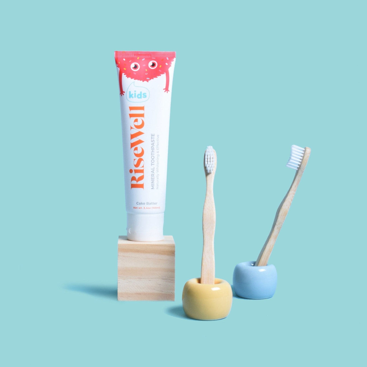 RiseWell Kids Mineral Toothpaste | RiseWell Natural Kids Toothpaste ...