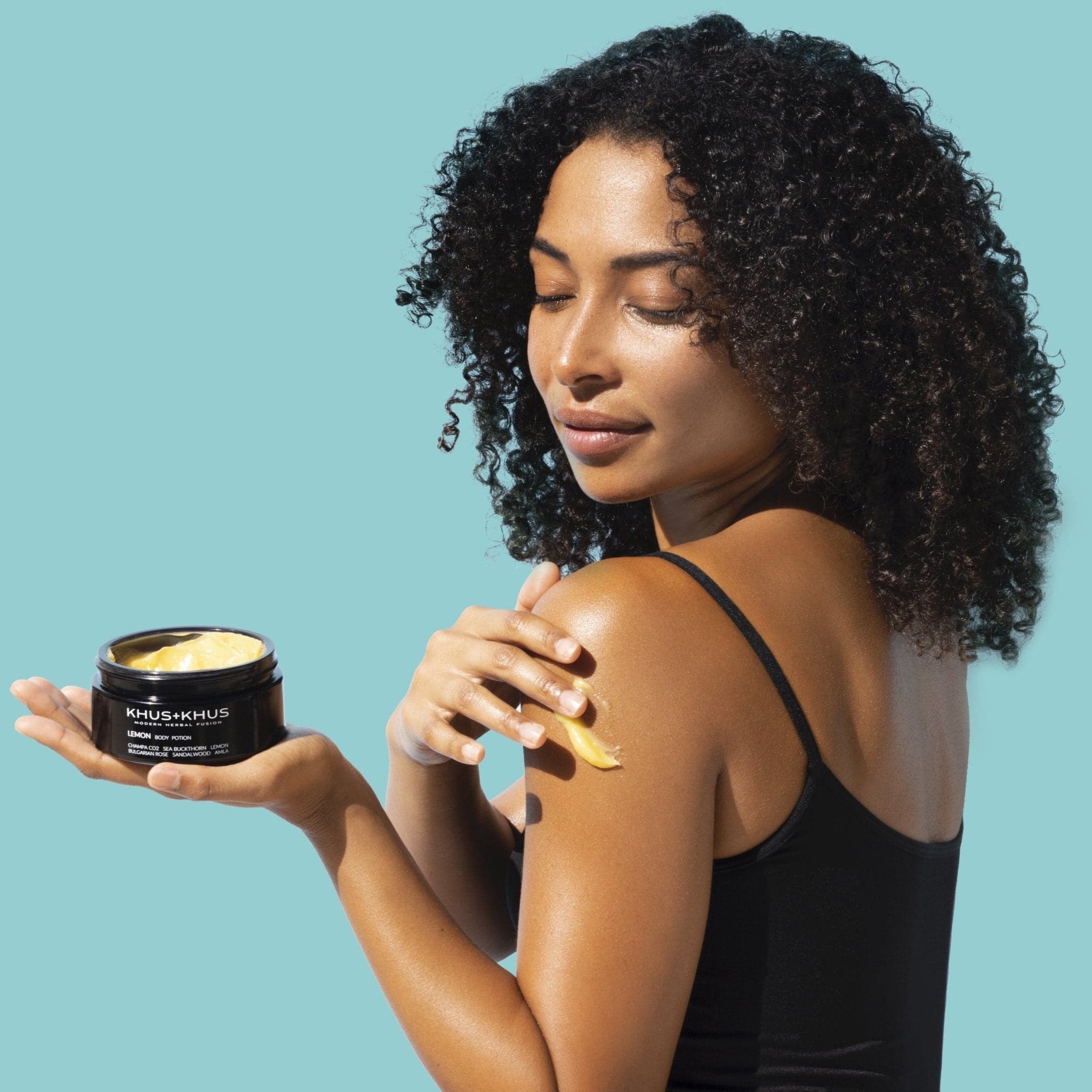 Lemon Body Potion | KHUS+KHUS