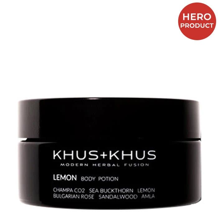 Lemon Body Potion | KHUS+KHUS