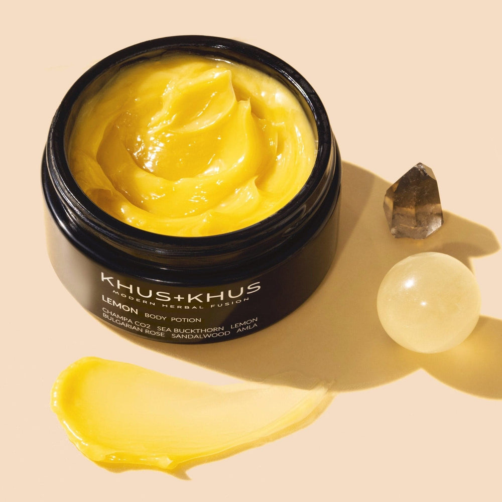 Lemon Body Potion | KHUS+KHUS