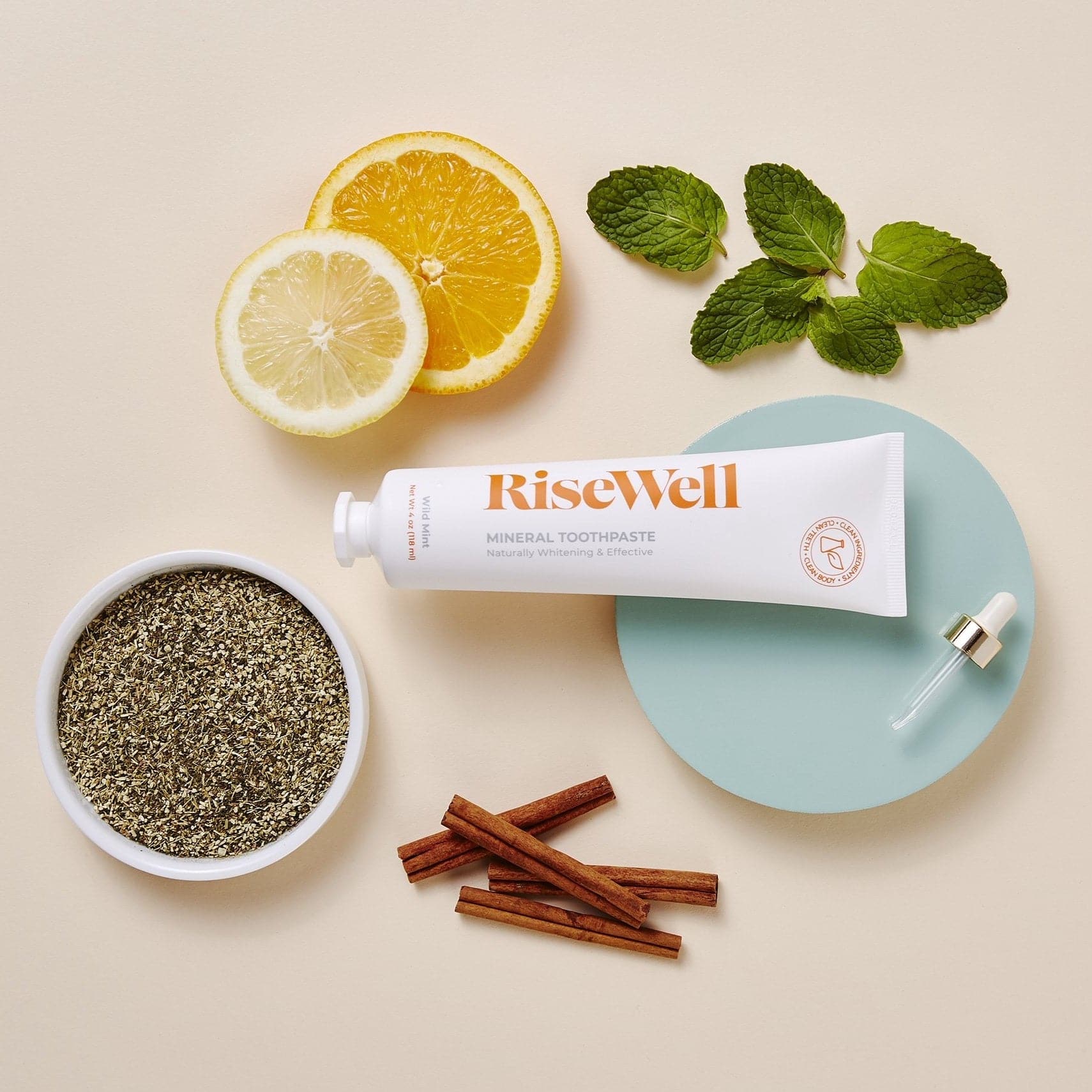 RiseWell Mineral Toothpaste | RiseWell - Beauty Heroes
