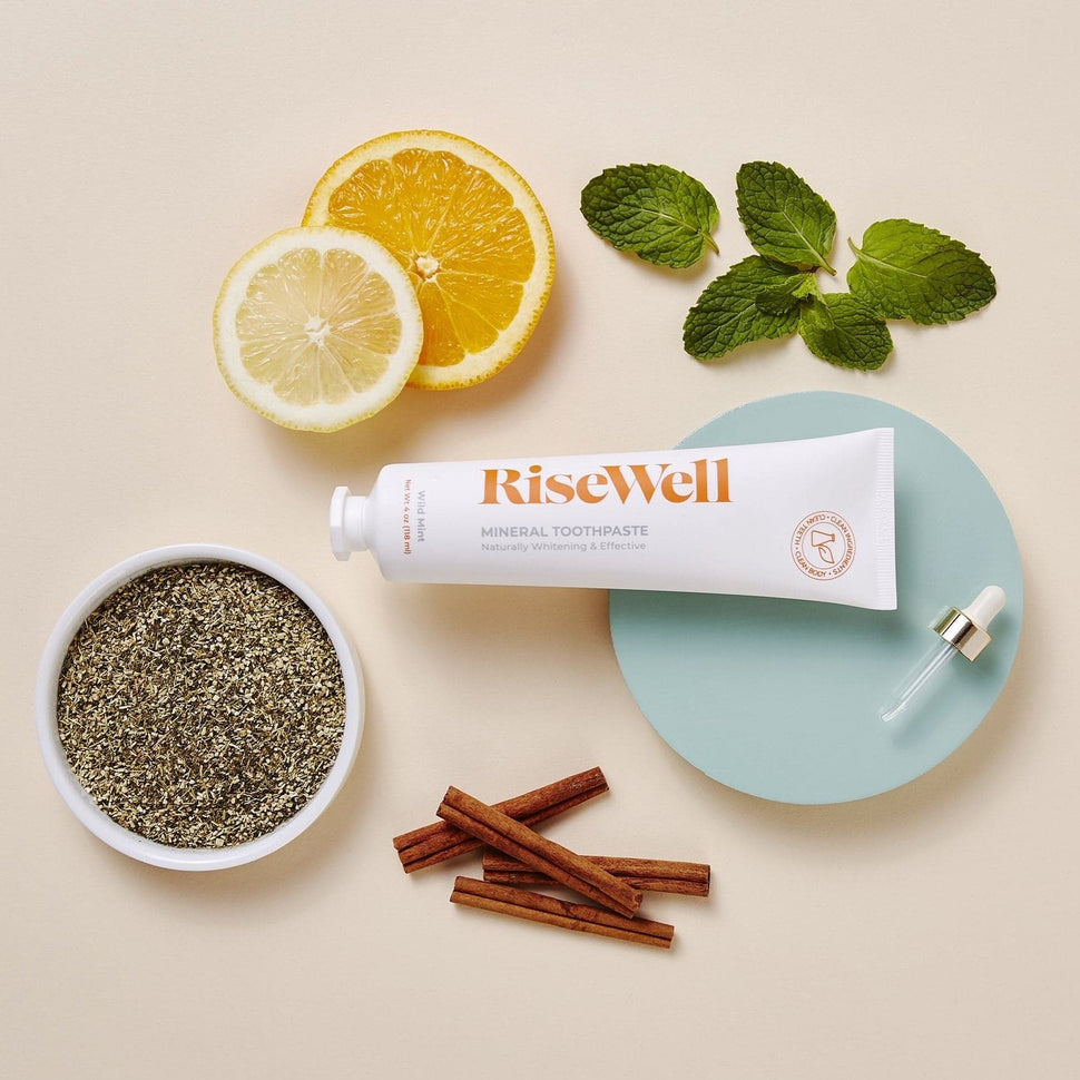 RiseWell Mineral Toothpaste | RiseWell - Beauty Heroes
