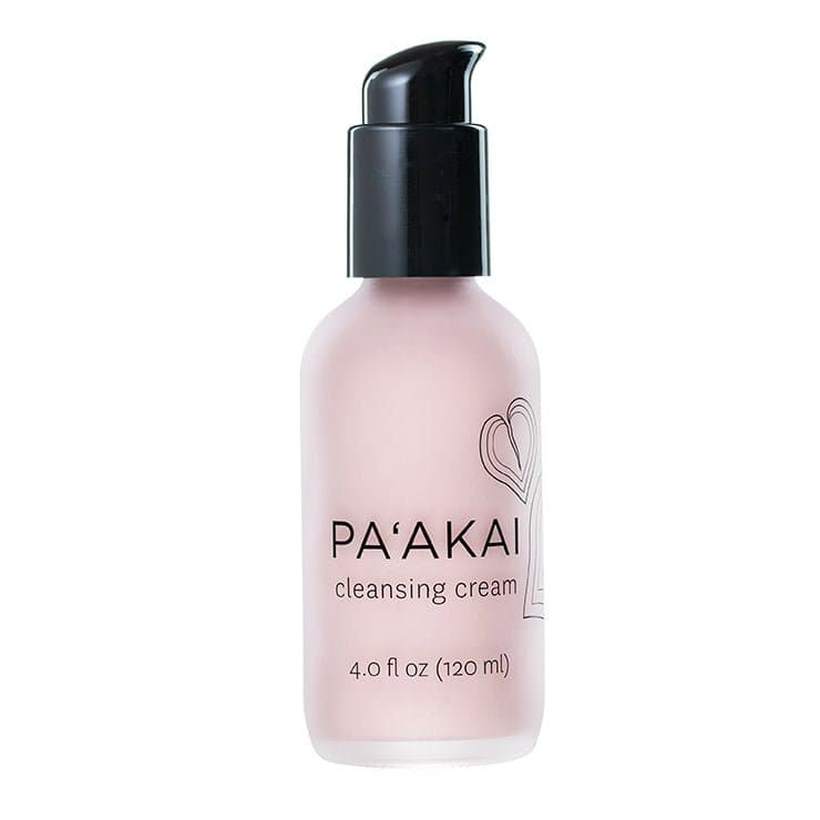 Paakai Cleansing Cream by Honua | Natural Daily Face Cleanser