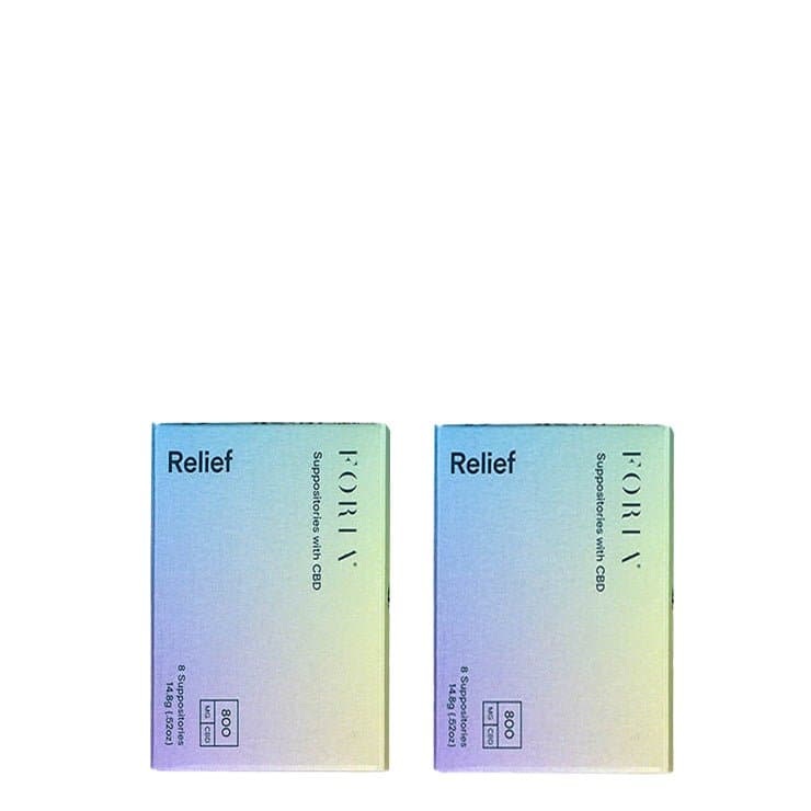 Foria Relief Suppositories | Foria Melts - Beauty Heroes